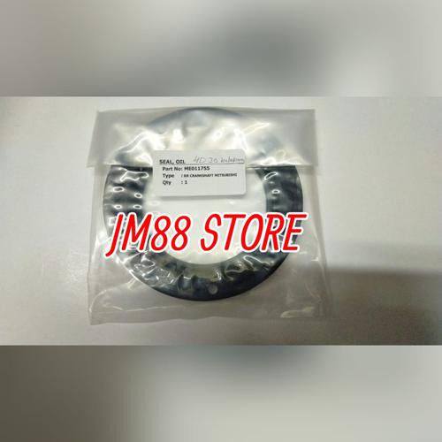 Jual SEAL CRANKSHAFT BELAKANG MITSUBISHI COLT PS100 OVER SIZE ME011755 ...