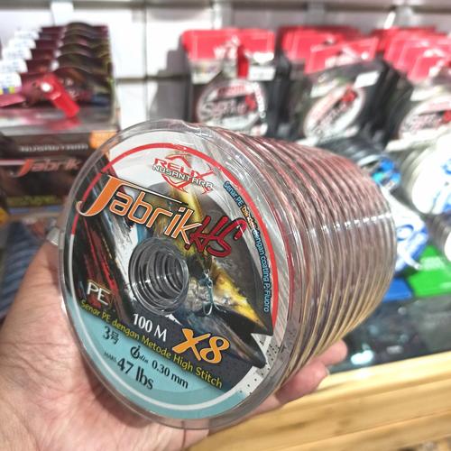 Jual Senar PE Relix Jabrix HS X8 multicolor 100m connecting - PE 3 ...