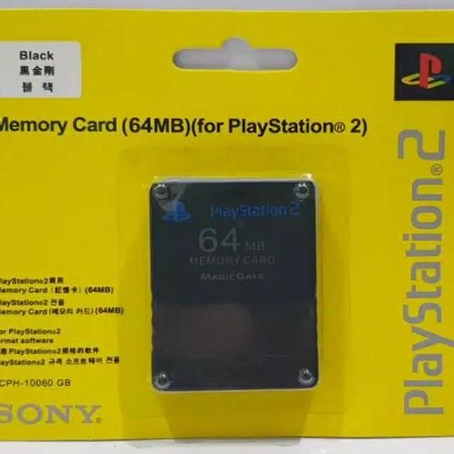 Jual MEMORY CARD PS2 64MB HITAM - Jakarta Barat - GTA SHOP 22 | Tokopedia