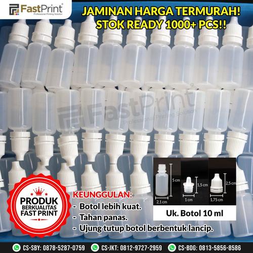 Jual Botol Kosong Tinta Stempel 10 ML - Kota Bandung - Fast Print ...