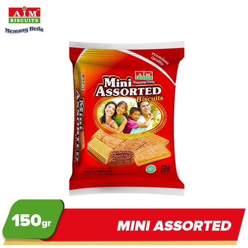 Promo AIM Mini Assorted Biscuits 150g - Kab. Sidoarjo - AIM Biscuits ...
