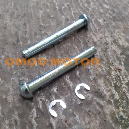 Jual Pin dan Clip Engsel Jok TS125 Pen Klip Ensel Suzuki TS 125 - Kota ...