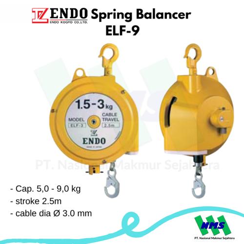 Jual Spring Balancer Cap. 5-9kg stroke 2.5m ENDO ELF-9 - Jakarta Barat ...