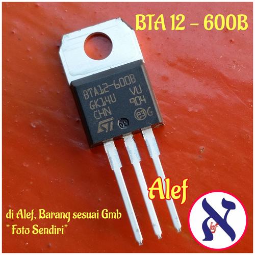 Jual BTA12 600B Thyristor triac bta 12 ST - Kota Surabaya - Alef ...