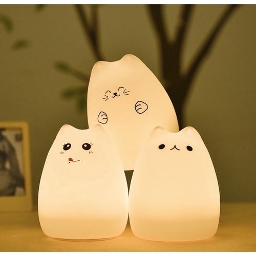 Jual cat touch lamp / squishy cat / cat lamp - Jakarta Barat ...