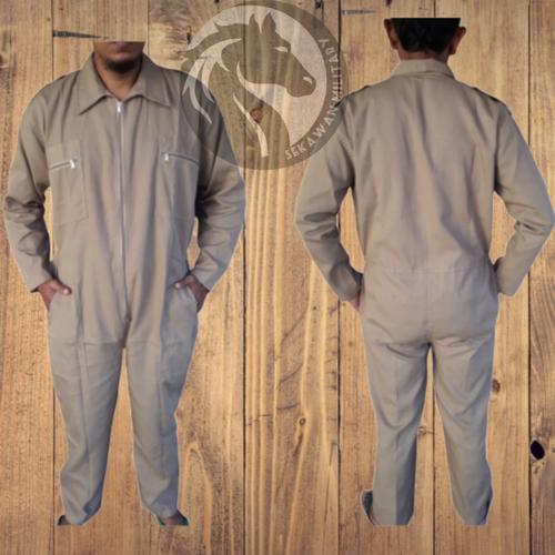 Jual Wearpack Safety Coverall Proyek Cream - XXL - Kota Malang ...