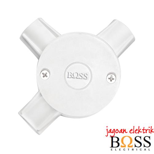 Jual Tdus Boss Cabang 3 putih 20 mm - Jakarta Barat - Jagoan Elektrik ...