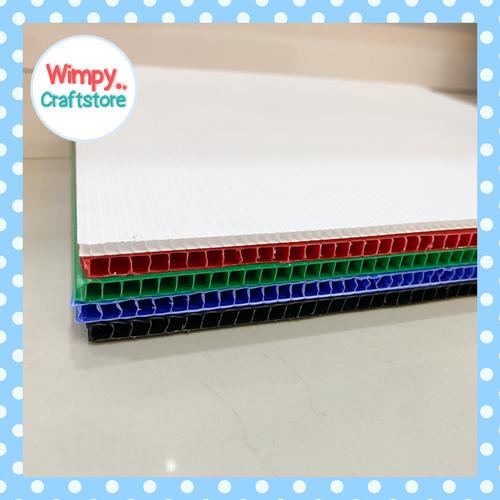 Jual Impraboard Sheet Infraboard Lembaran Papan Plastik Gelombang ...