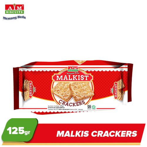 Promo AIM Malkist Crackers 125g - Kab. Sidoarjo - AIM Biscuits Official ...