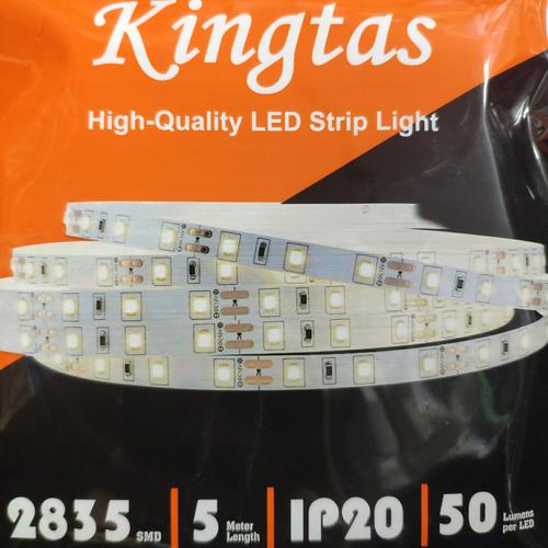 Jual strip led kingtas 2835 120Led 12v 3000k 2700k 4000k - 10.000K ...