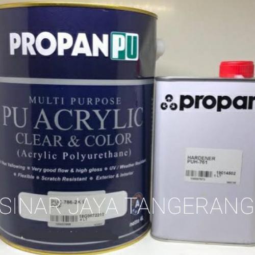 Jual PROPAN PU ACRYLIC. PUC 786 WHITE. PUSS PUSF PUL 765 polyurethane ...