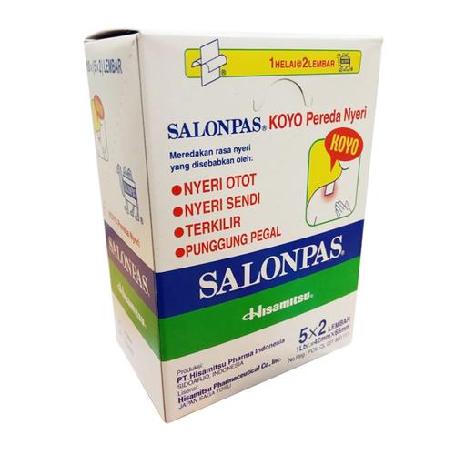 Jual SALONPAS KOYO HOT DAN BIASA BOX ISI 10 SACHET - Merah - Kab ...