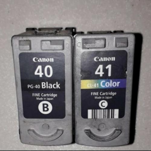 Jual TINTA CANON 40/41 BEKAS ORIGINAL NEO - Jakarta Selatan - atkmandri ...