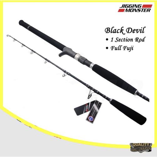 Jual Jigging Monster Black Devil PE 3-6 & PE 4-8 - PE 3-6 - Kota Denpasar - onewayfishing ...