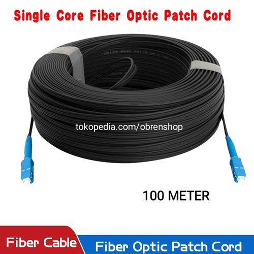 Jual KABEL FO FIBER OPTIC SC - SC SINGLE MODE 100 METER - Jakarta Pusat ...