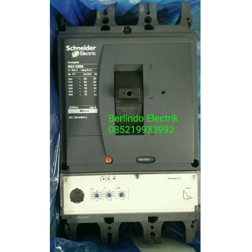 Jual BREAKER MCCB SCHNEIDER NSX630N 3P 630A 50kA MIC. 2.3 LV 432893 - Jakarta Pusat - Berlindo ...