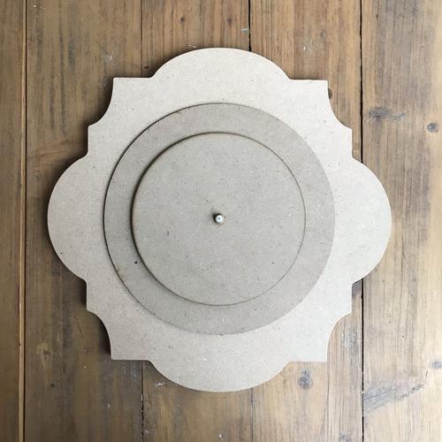 Jual MDF Mentahan Jam Vintage untuk Decoupage - Kab. Sidoarjo - Little ...