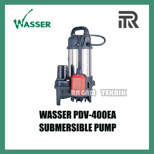 Jual Wasser PDV 400 EA Pompa Air Kotor Celup Submersible Pump Otomatis ...