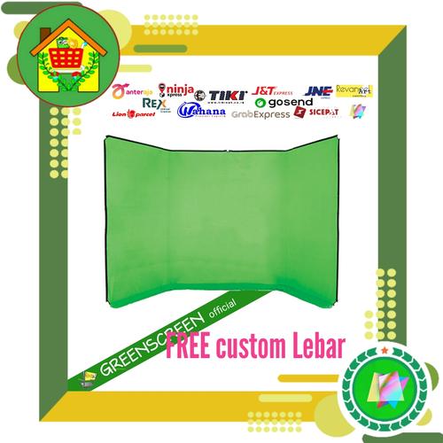 Jual green screen / background meteran kain greenscreen - Kota Bekasi ...
