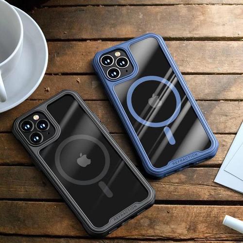 Jual MAGSAFE COLOUR IPHONE MAGSAFE FOLIO CASE - Hitam - Jakarta Barat ...