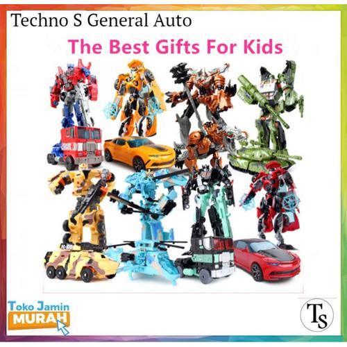 Jual Mainan Figure Robot Transformers Deformation Action Figure ...