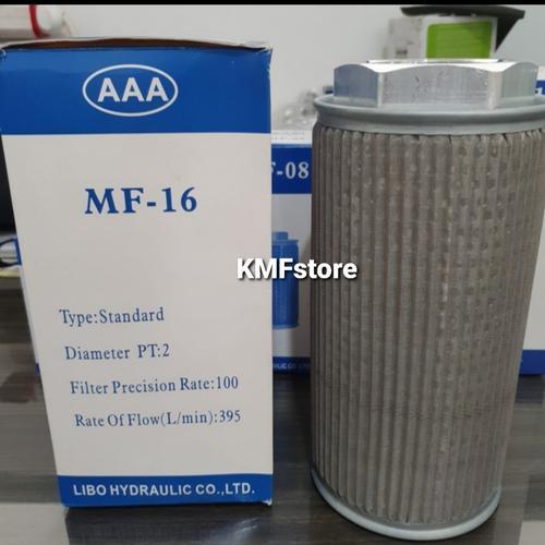 Jual AAA SUCTION FILTER HYDRAULIC HIDROLIK MF-16 2" inch - Jakarta ...