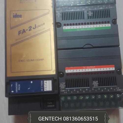 Jual PLC IDEC FA-2JUNIOR PROGRAMMABLE CONTROLLER PF2J-CPU1DCEU POWER ...