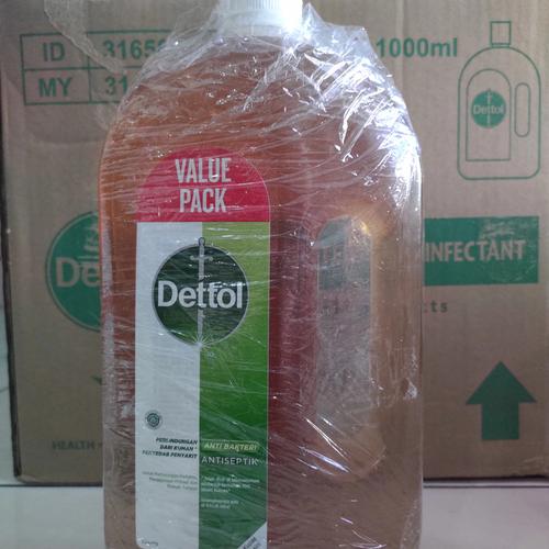 Jual DETTOL LIQUID ANTISEPTIC 1 liter - 1 liter - Kota Tangerang ...