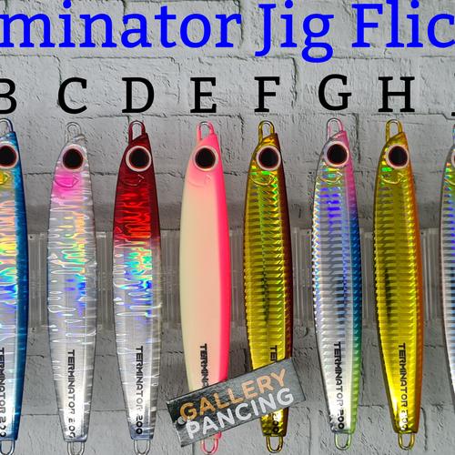 Jual Metal Jig Terminator Jig Flicker 100g - J - Kota Mataram - Gallery ...