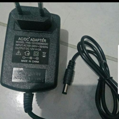 Jual Adaptor cctv 12v 2a adaptor cctv hikvision 12v 2a adaptor dvr 12v ...