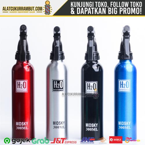 Promo Botol Spray Rambut Barber Salon Pangkas Rambut Alumunium H2O ...
