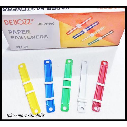 Jual PAPPER FASTENER ACCO PLASTIK PENJEPIT PENGIKAT KERTAS - Kota ...