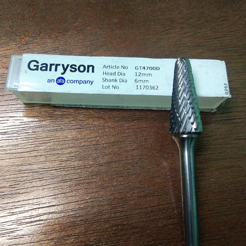 Jual Mata Tuner cuner Rotary Burr carbide diameter 12 Garryson GT4700D - Kab. Bekasi ...