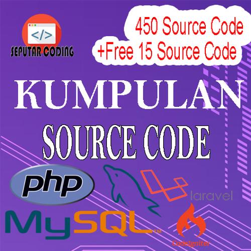 Jual Kumpulan Source Code PHP, Laravel Sistem Informasi Bebasis Web - Kota Padang - SEPUTAR ...