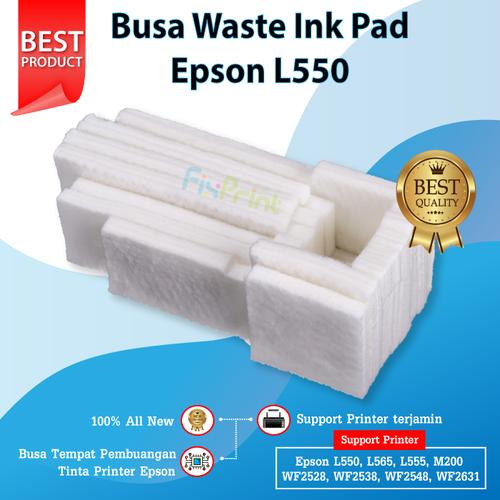 Jual Bantalan Tinta Waste Ink Pads Epson Tinta Printer Epson L550 L555 ...