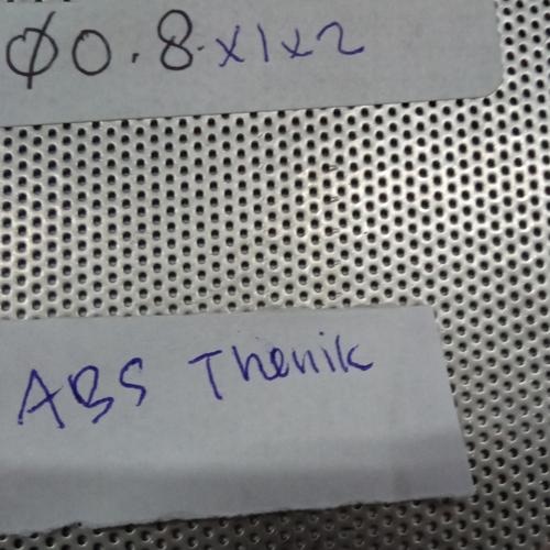 Jual plat-lubang-besi-bolong-perforasi-perforated 0.8 lubang 0.8 1meter ...
