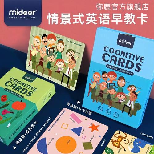 Jual Mideer Cognitive Flash Card - Biru - Kota Semarang - Akane Craft ...