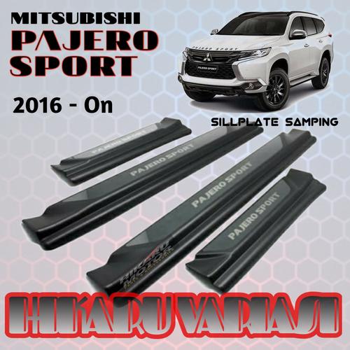 Jual Sill Plate Mobil New PAJERO SPORT 2016- Samping Pintu Side ...