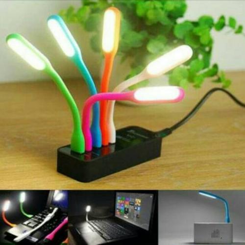 Jual Lampu LED USB Fleksibel Sikat, Lampu USB Laptop Emergency LED ...