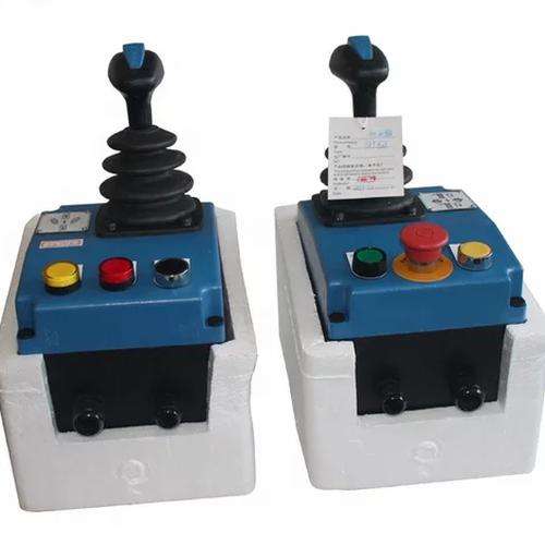 Jual joystick controller crane multiple speed with button lock - Kab ...