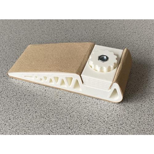 Jual SANDING Wedge BLOCK / Alat amplas manual / print 3d - 130 x 50 x ...