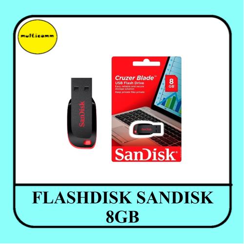 Jual Flashdisk Sandisk Cruzer Blade 8GB Original - Garansi Resmi - Kota ...