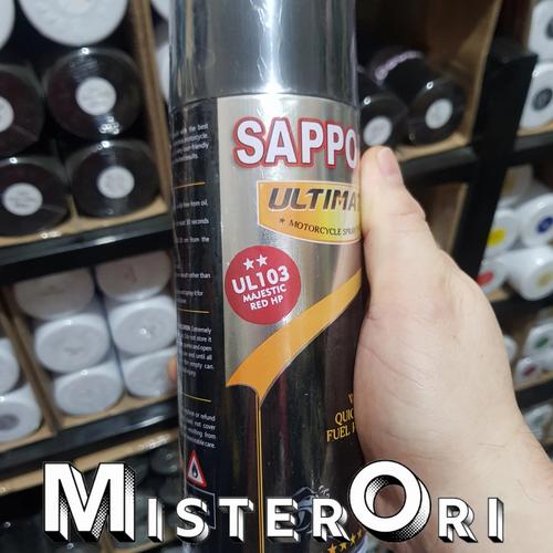 Jual UL103 Majestic Red HP Doff Sapporo Ultimate cat semprot 400ml ...
