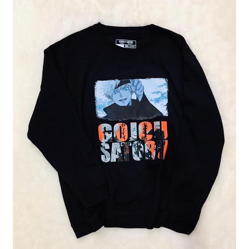 Jual Crewneck Gojo satoru Prodigy Anime Manga Jujutsu Kaisen - M - Kota ...