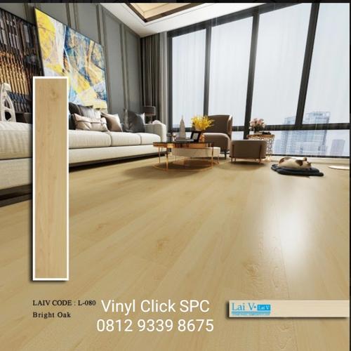 Jual Vinyl Click SPC bahan dan terpasang - Jakarta Utara - Markas ...