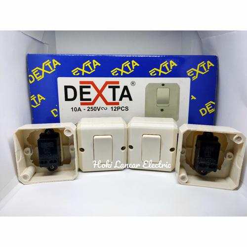 Jual OB Saklar Engkel Dexta - Untuk pemasangan di kayu Outbow - DX 911 ...