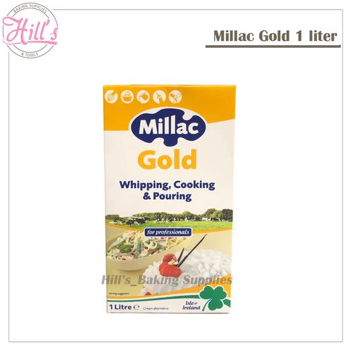 Jual MILLAC GOLD WHIPPING CREAM / COOKING CREAM 1 LITER / NON DAIRY ...