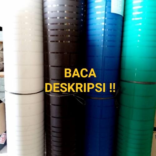 Jual Fiber Viber Penutup Pagar Plastik Motif Minimalis UV Protection ...