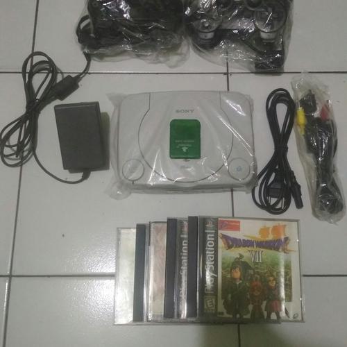 Jual ps1 one slim lengkap - Jakarta Timur - nadiyaelektro | Tokopedia