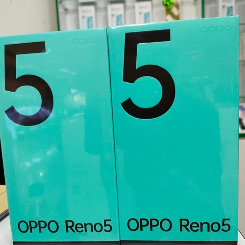 Jual HP OPPO RENO 5 NEW (8/128)+ 128GB - GRS RESMI OPPO 1THN - perak ...